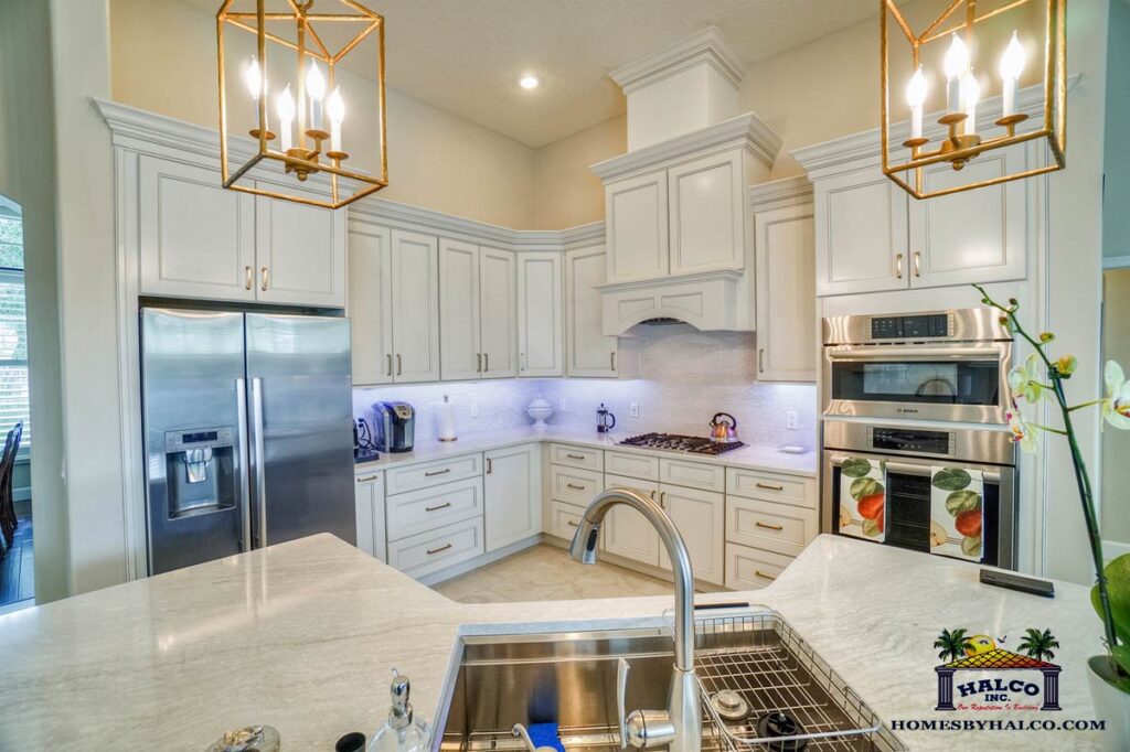 Spectacular Space Coast Home Remodel & Renovation – Homes By Halco